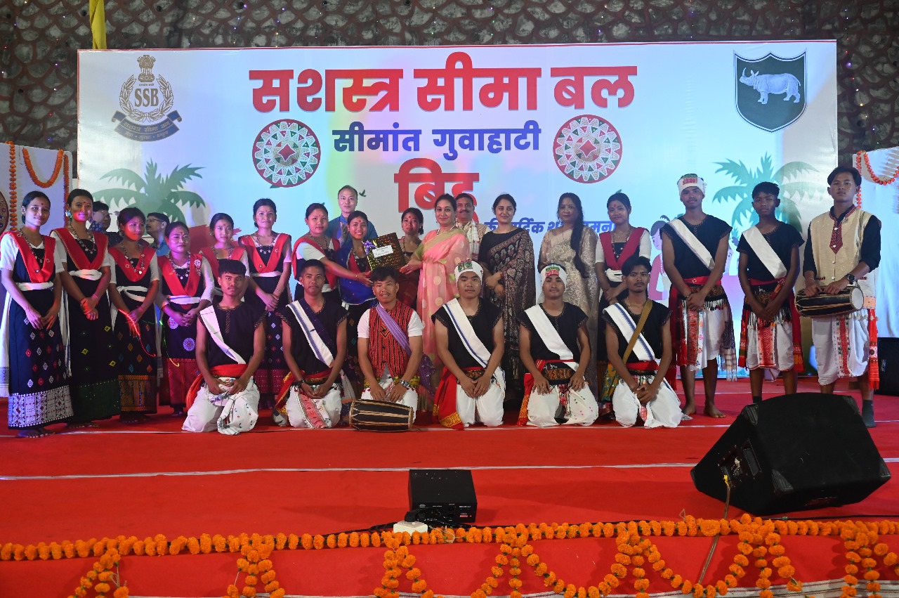 SSB Frontier Headquarters Guwahati celebrated Bihu festival » Aira News ...