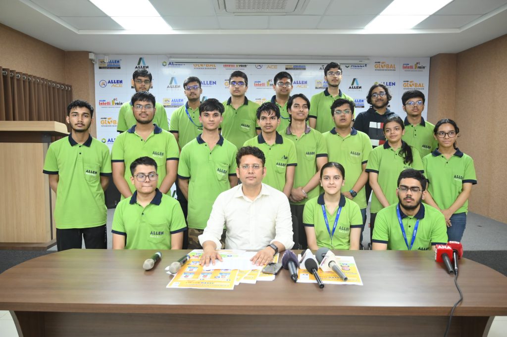 Allen Guwahati Produces North East Topper in JEE (Main) 2025 » Aira ...