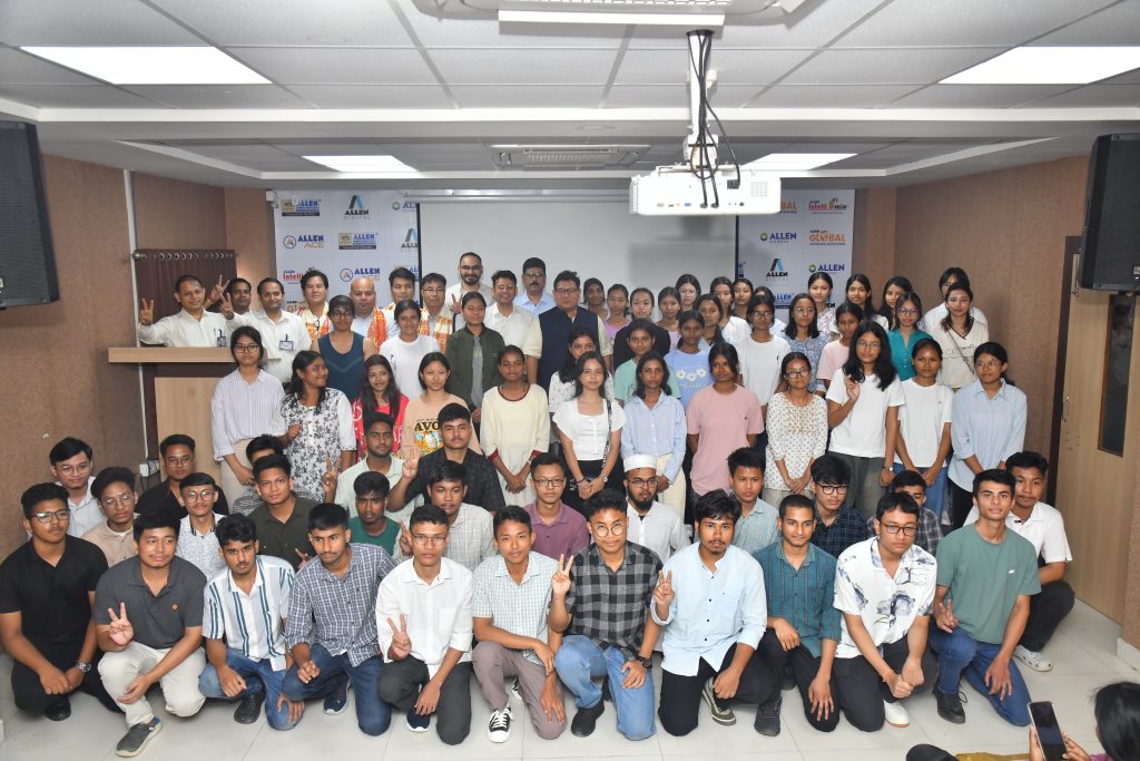 ALLEN CAREER INSTITUTE ASSAM WELCOMES NEW BATCH OF BODOFA UN BRAHMA ...